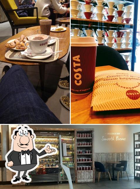 Costa Coffee, 39 Shelton St in London - Restaurant menu and reviews