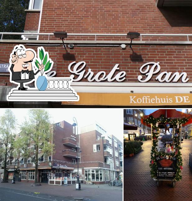 Eetcafé De Grote Pan, Amsterdam - Restaurantbewertungen