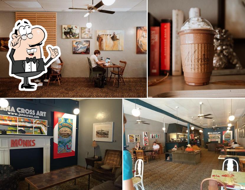 Monks Coffee Shop in Abilene - Restaurant menu and reviews