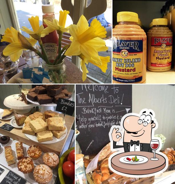 The Alberts Deli in Richmond - Restaurant menu and reviews
