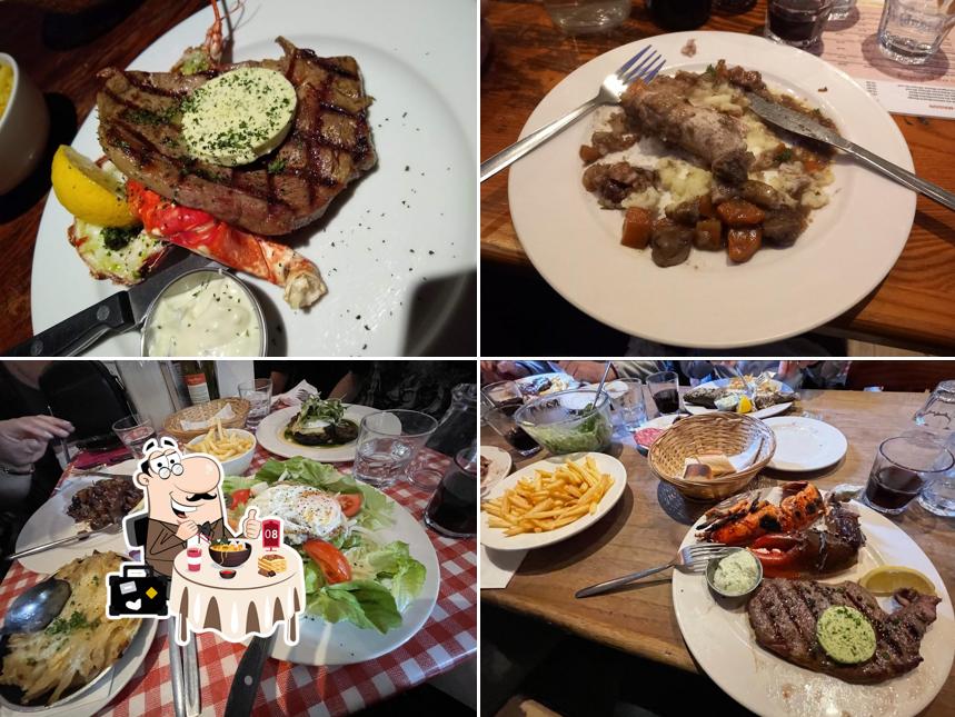 Chez Jules, Edinburgh - Restaurant menu, prices and reviews