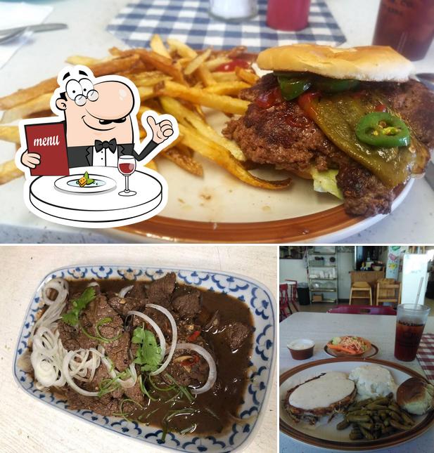 Deb's Diner, 61870, Hwy 491 US-491 in Dove Creek - Restaurant menu and ...