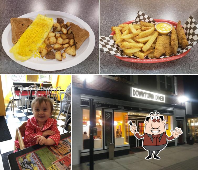 Downtown Diner, Granite City - Restaurant menu, prices and reviews