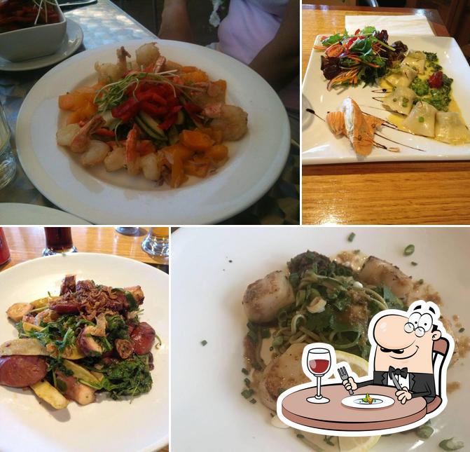 Edwards Waterfront Restaurant & Café, Portland - Restaurant menu ...