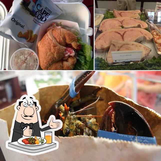 George in Harwich - Restaurant menu and reviews
