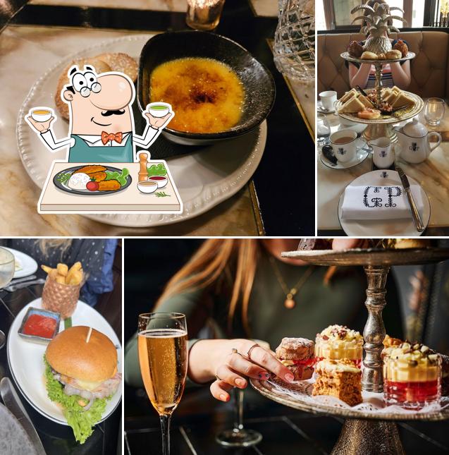 Grand Pacific, Manchester - Restaurant menu, prices and reviews