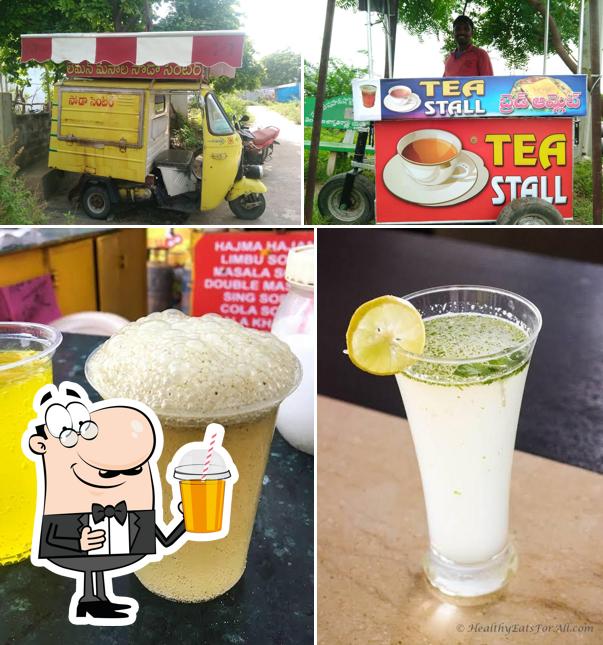 Lemon Masala Soda Soft Drinks Centre - Lemonade - Restaurant menu ...