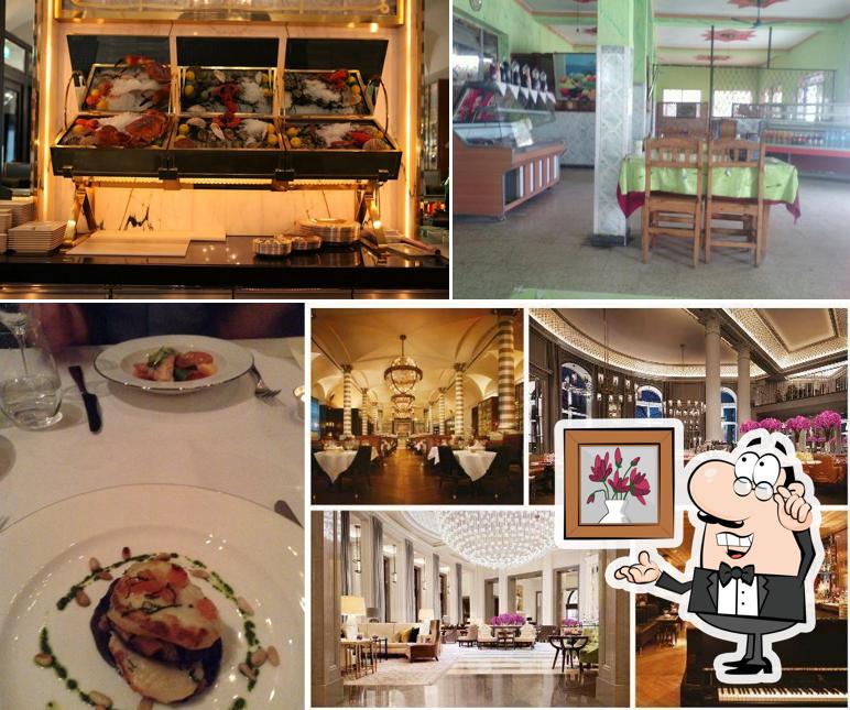 Massimo Restaurant & Bar, London - Restaurant menu, prices and reviews