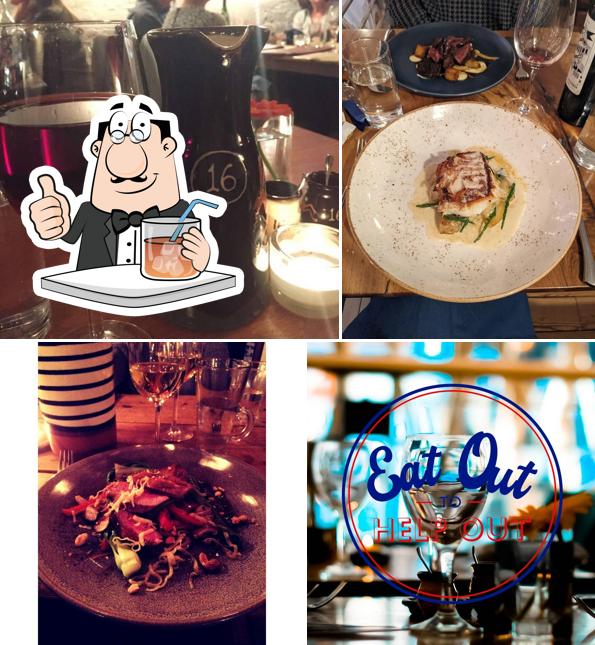 Number 16 Restaurant in Glasgow - Restaurant menu and reviews