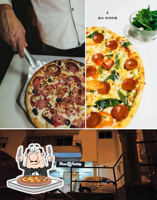 Pizza Factory, Teixoso - Menu do restaurante, preços e opiniões