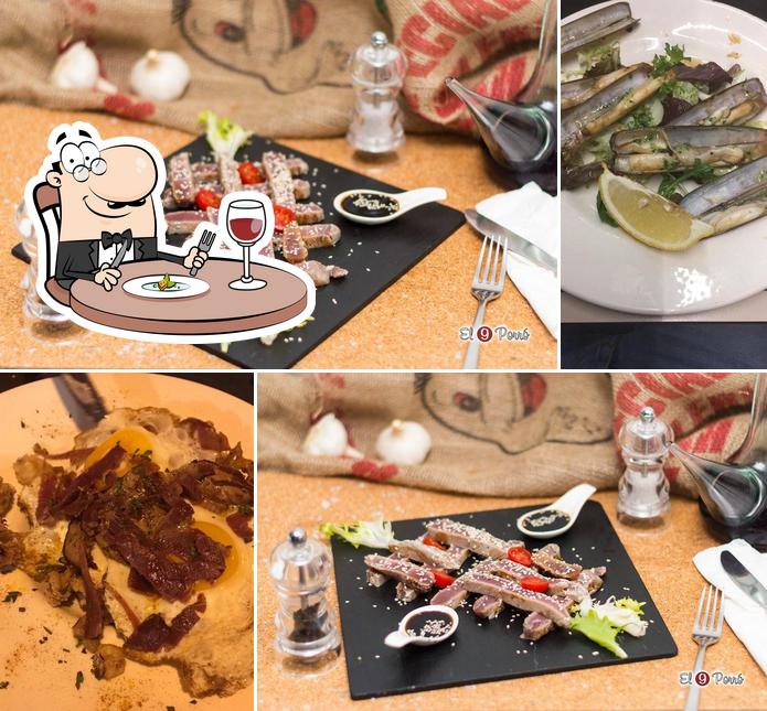 Pub y bar El 9 Porró, Barcelona - Carta del restaurante y opiniones