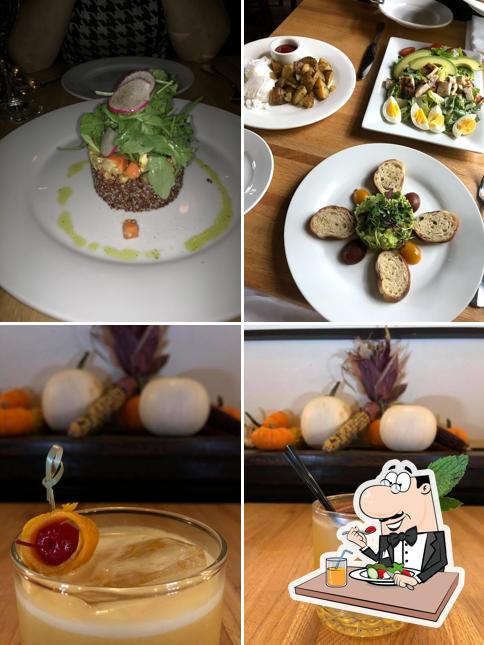 New Leaf Restaurant, New York City - Restaurant menu, prices and reviews