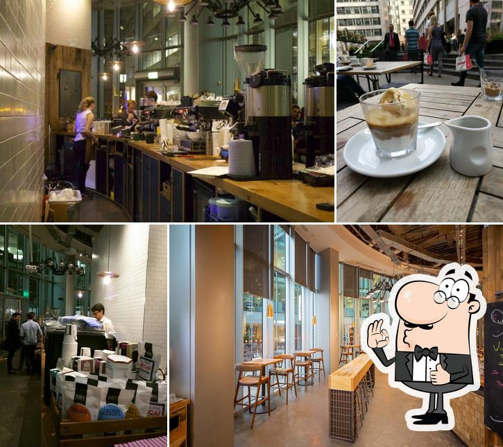 Notes Moorgate, London, Moorgate - Restaurant menu, prices and reviews