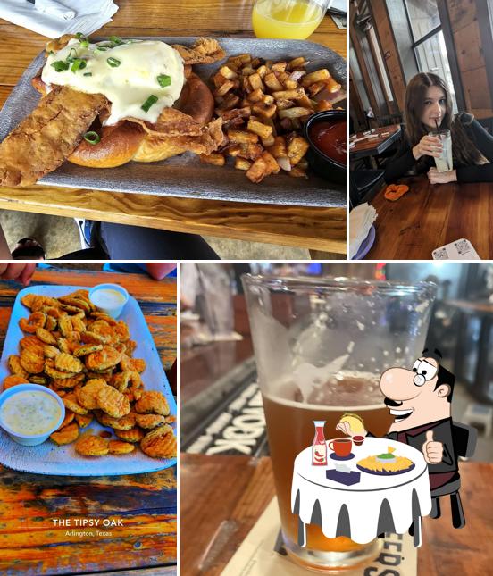 The Tipsy Oak, Arlington - Restaurant menu, prices and reviews
