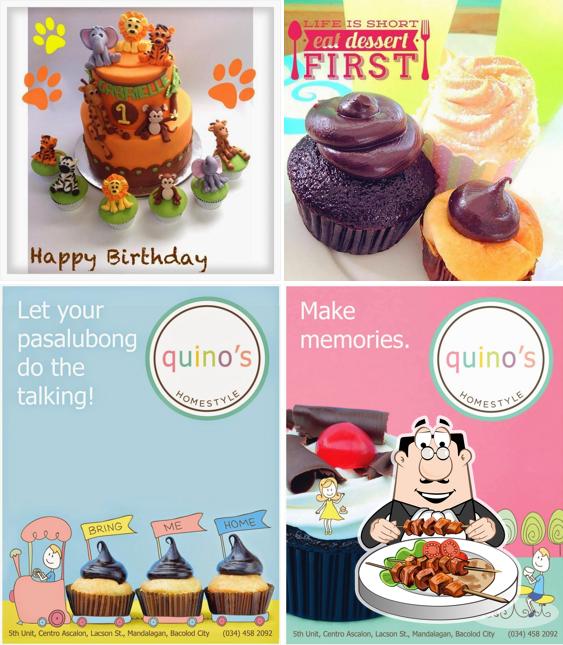 Quino's Cafe, Bacolod - Restaurant menu, prices and reviews