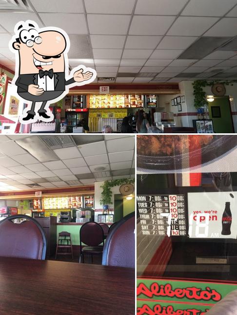 Aliberto's Mexican Food, Los Lunas - Restaurant menu, prices and reviews
