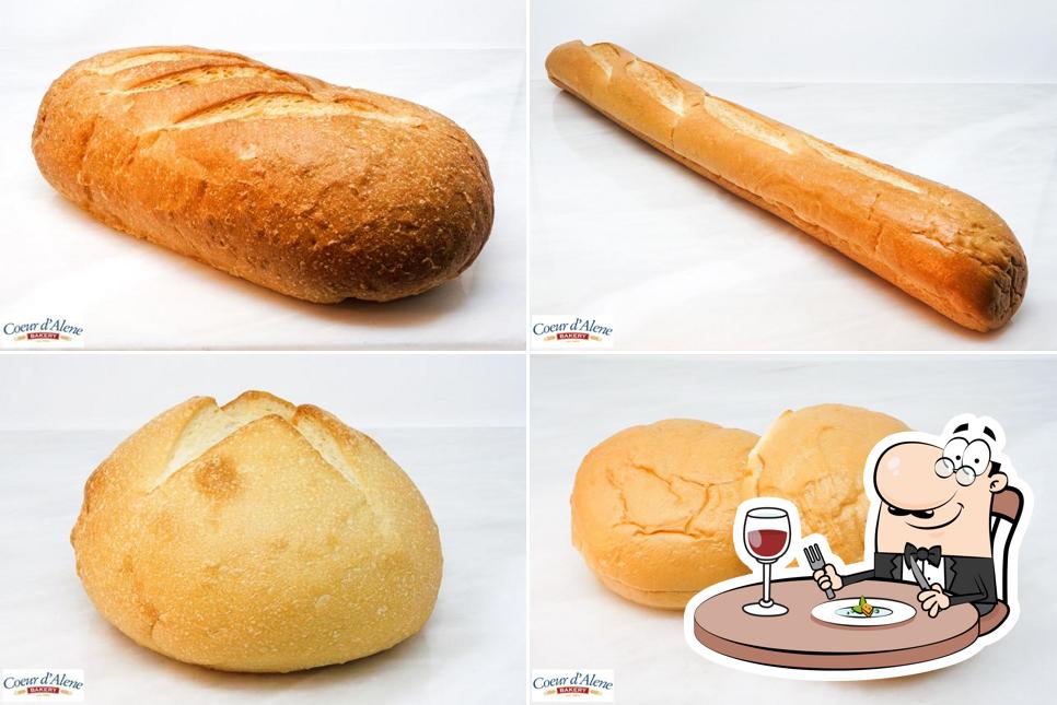Coeur D'Alene French Baking Company in Kent - Restaurant menu and reviews