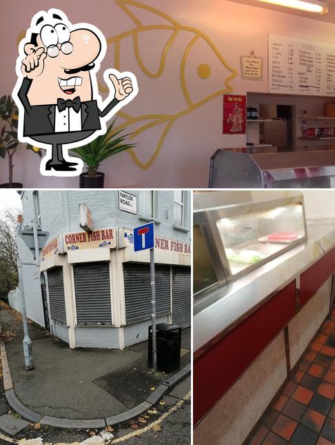 Corner Fish Bar, 1 Naylor Rd in London - Restaurant reviews