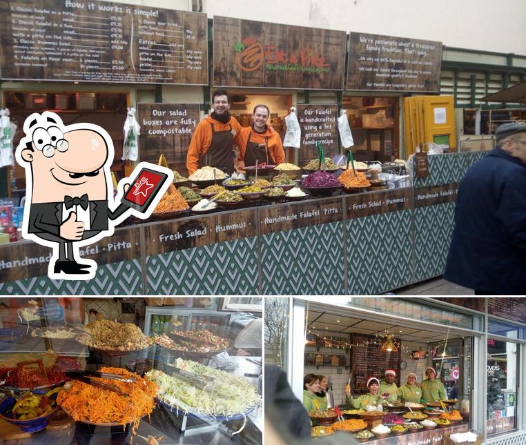 Eat a Pitta Gloucester rd, 67A Gloucester Rd in Bristol - Restaurant ...