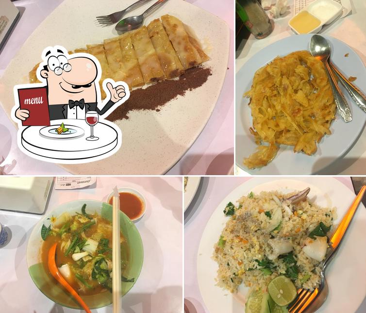 Homcha, Krabi Noi - Menú del restaurante, precios y reseñas
