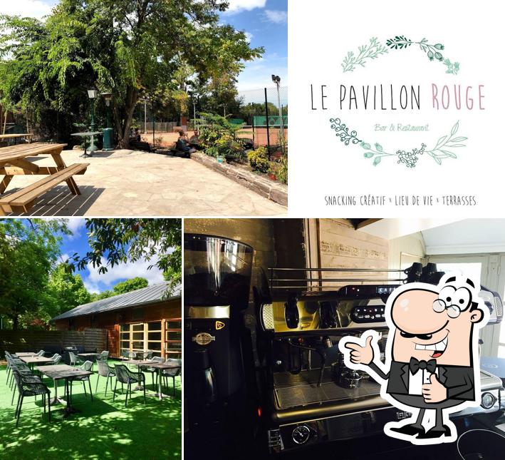 Le Pavillon Rouge restaurant, Paris, Route de la Pyramide - Restaurant ...