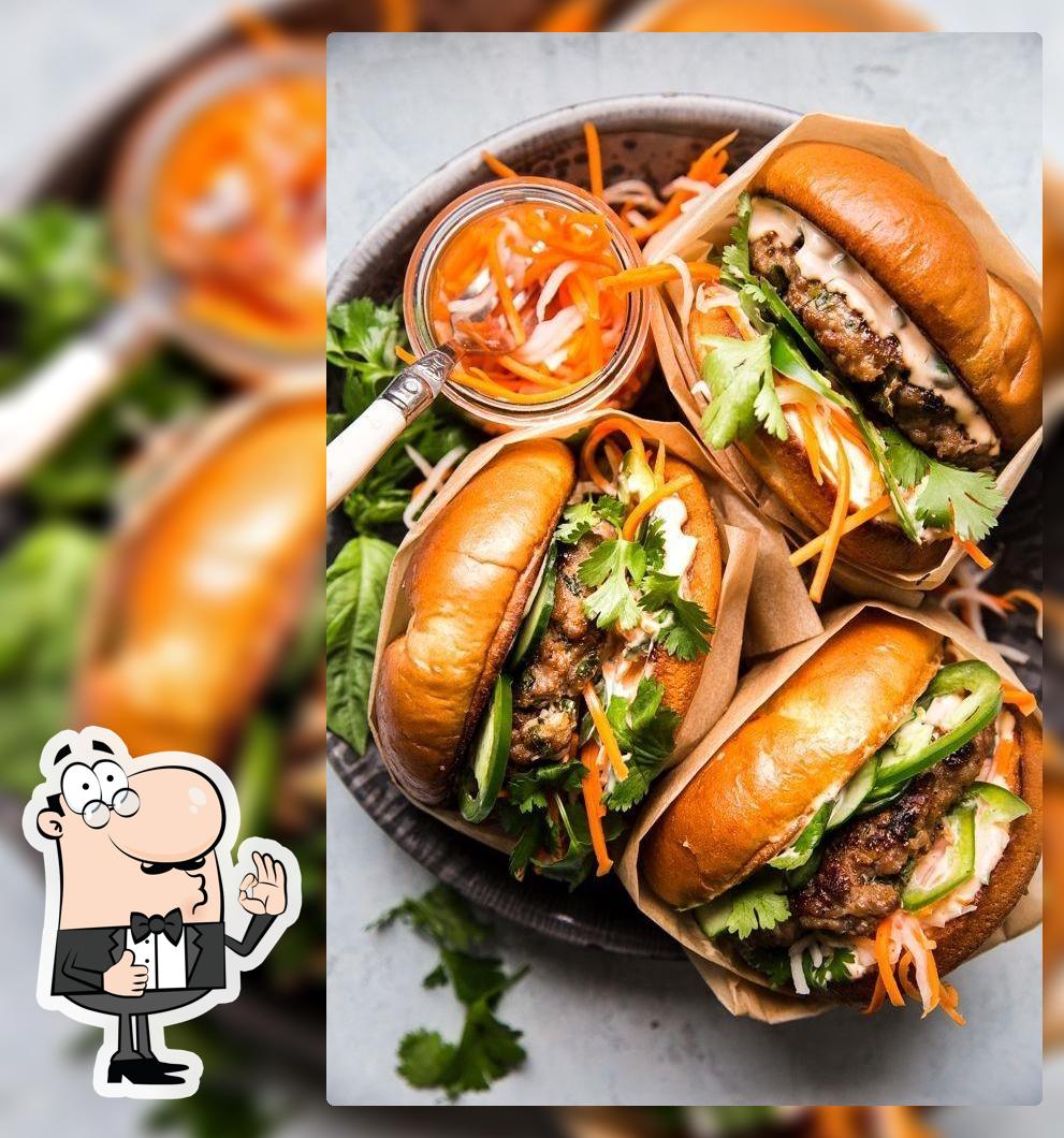 Loaded burgers street food in Bridgend