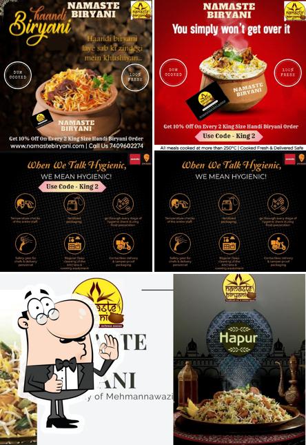 Namaste Biryani, Hapur - Restaurant menu, prices and reviews