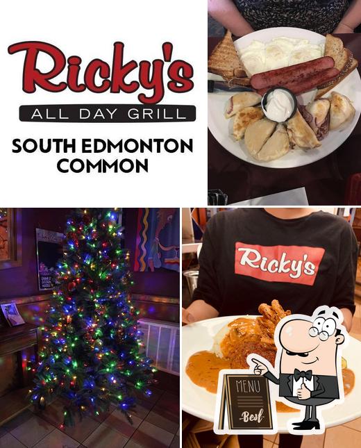 Ricky's All Day Grill - South Common, Edmonton - Restaurant menu ...