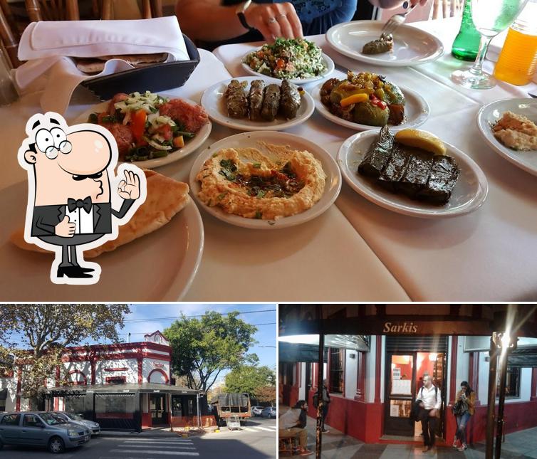 Sarkis, Buenos Aires - carta y opiniones del e marisquería