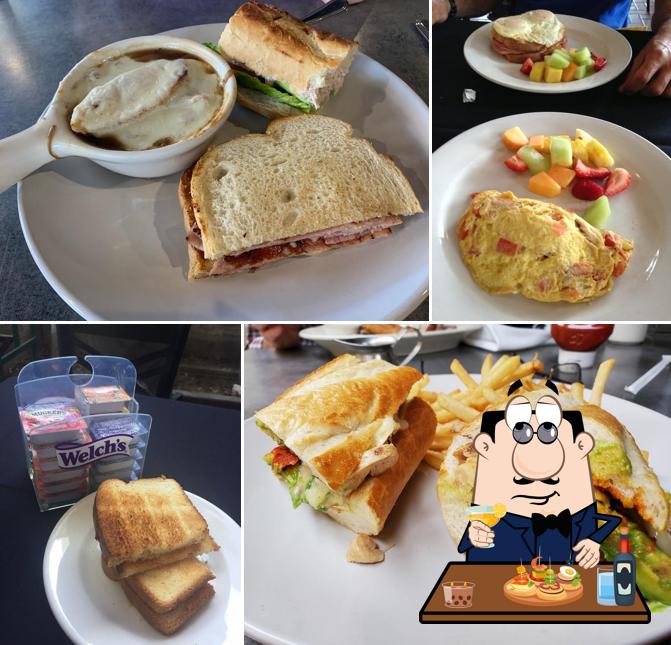 Think Cafe in Rancho Palos Verdes - Restaurant menu and reviews