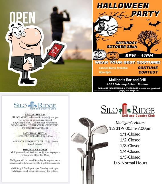 Silo Ridge Golf & Country Club in Bolivar - Restaurant reviews