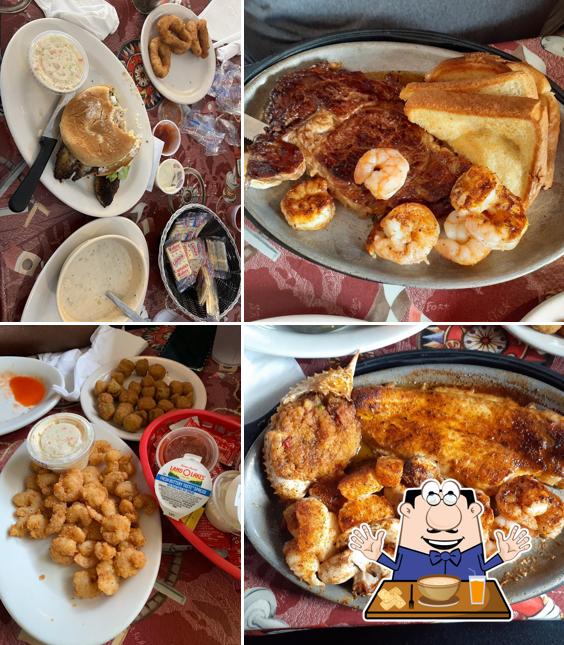 Captain Bill's Seafood & Steak Restaurant We are open for Dine-In ...