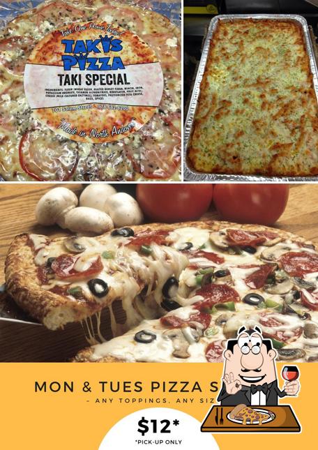 Taki's Pizza / J & M Wines, North Andover - Menú del restaurante ...