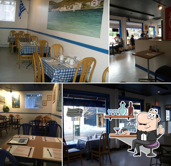 The Greek Village Restaurant in Halifax - Restaurant menu and reviews