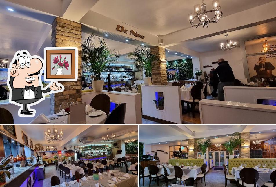 De Niro Restaurante Pizzeria, Bury - Restaurant menu, prices and reviews