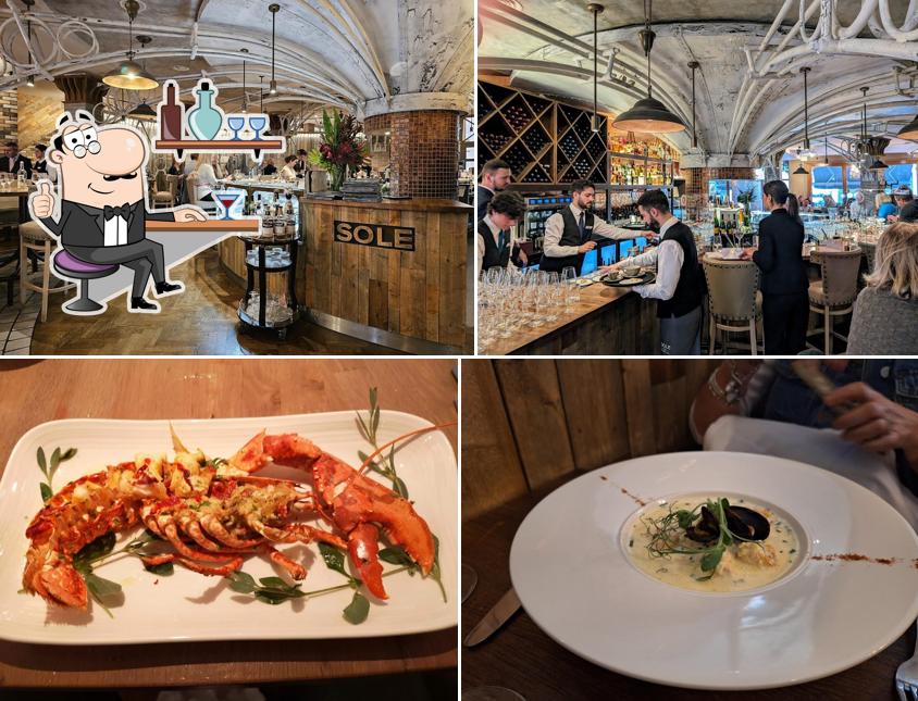 SOLE Seafood & Grill, Dublin - Restaurant menu, prices and reviews