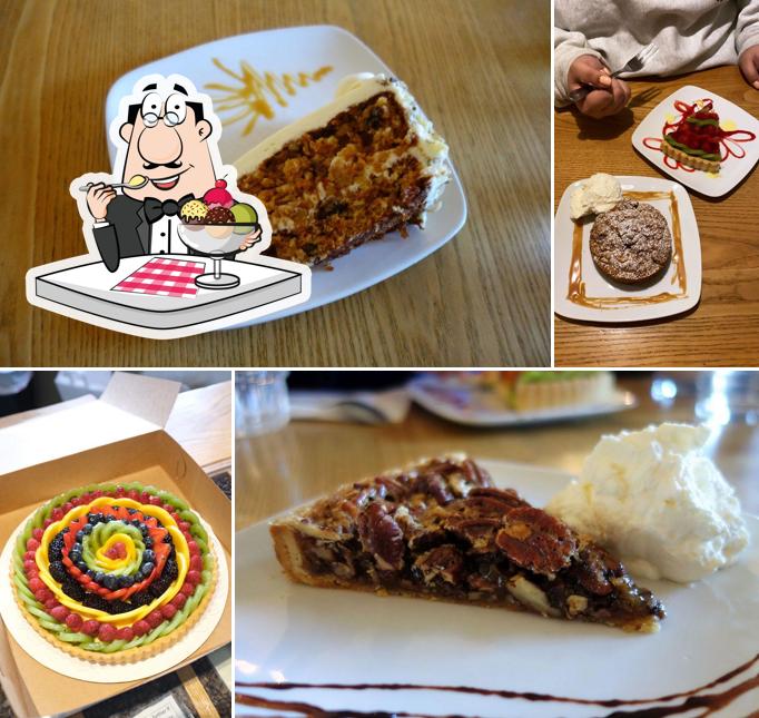 Pastiche Fine Desserts in Providence - Restaurant menu and reviews