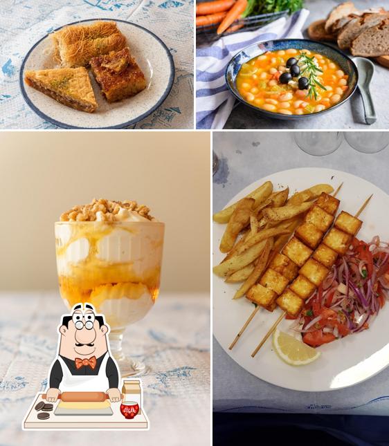 Blue Bay Mediterranean restaurant, Hull - Restaurant menu, prices and ...