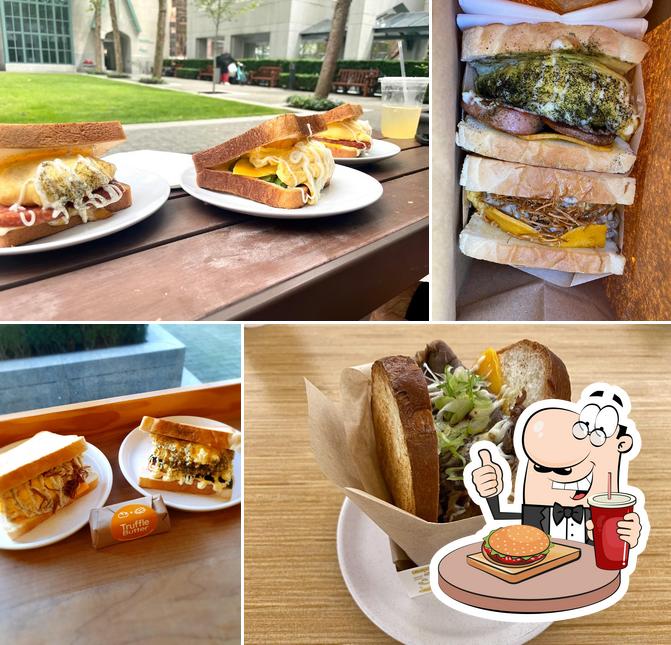 Bread x Butter Cafe in Vancouver - Restaurant menu and reviews