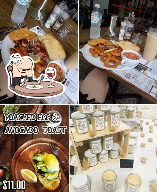 Olive & Bean in Collingwood Park - Restaurant menu and reviews