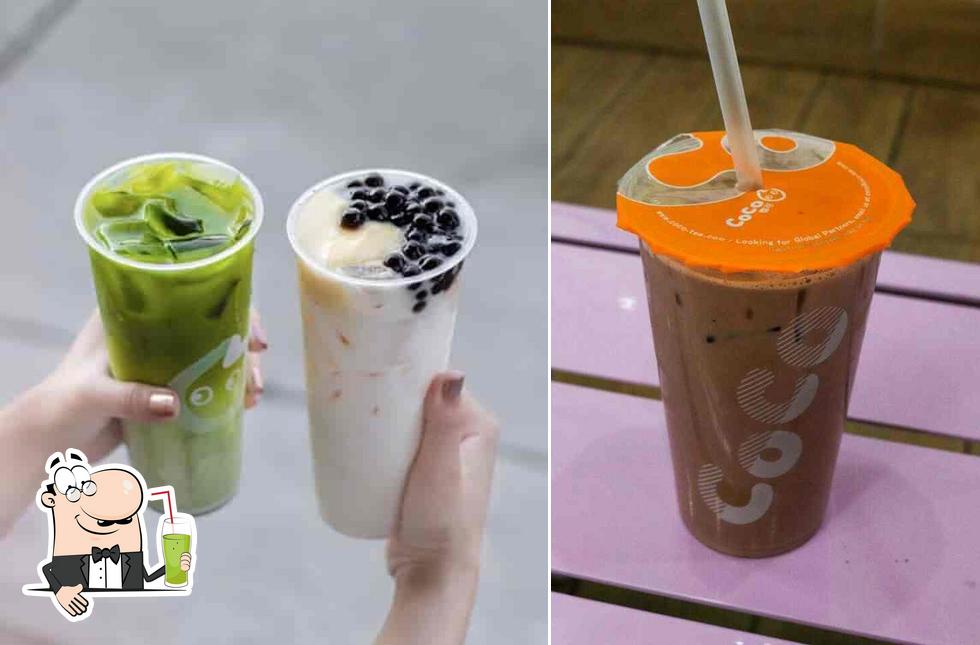 CoCo Fresh Tea & Juice, Melbourne - Restaurant menu, prices and reviews