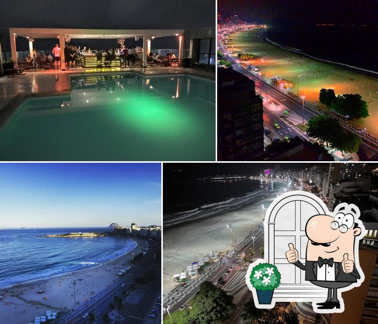 Deck Lounge Bar, Rio de Janeiro, Pestana Rio Atlântica - Av. Atlântica ...
