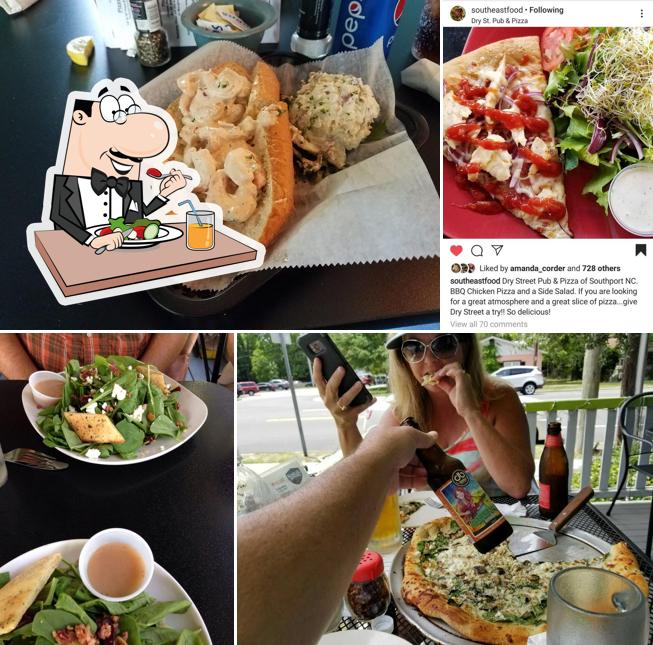 Dry Street Pub & Pizza, Southport - Restaurant menu, prices and reviews