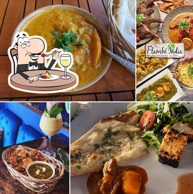 Flambe India in Buffalo Grove - Restaurant menu and reviews