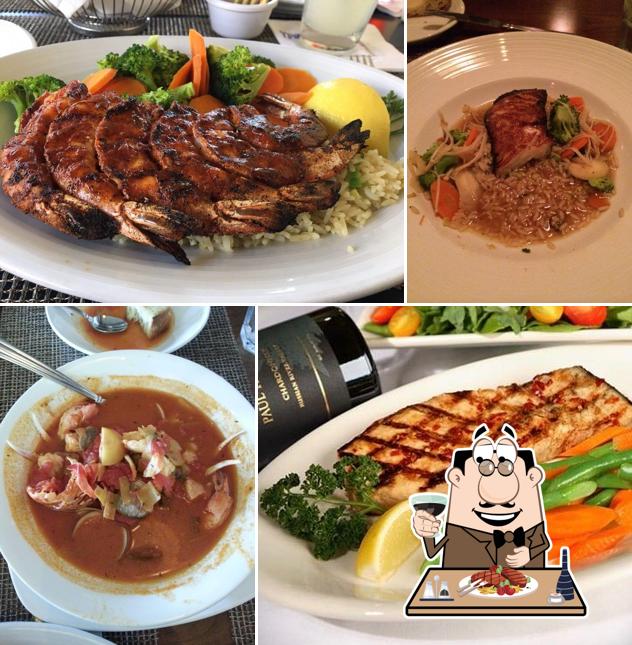 Harbor Grill Restaurant at Dana Point, Dana Point - Restaurant menu ...