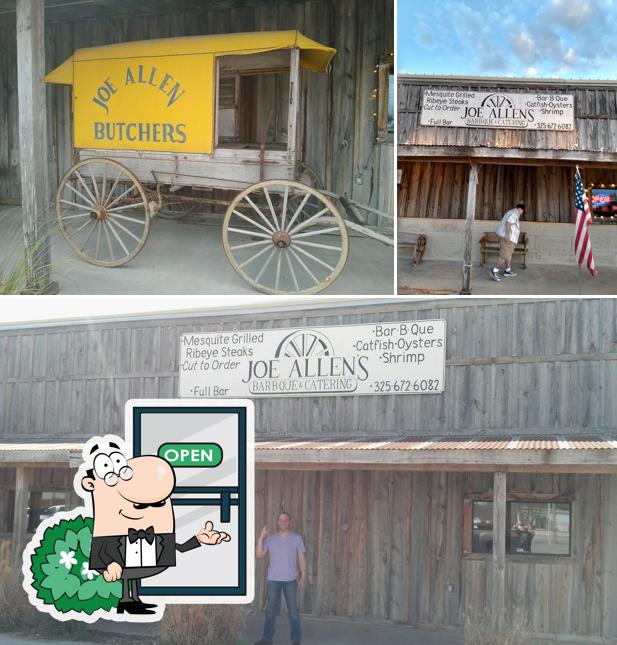 Joe Allen's Pit Bar-B-Que in Abilene - Restaurant menu and reviews