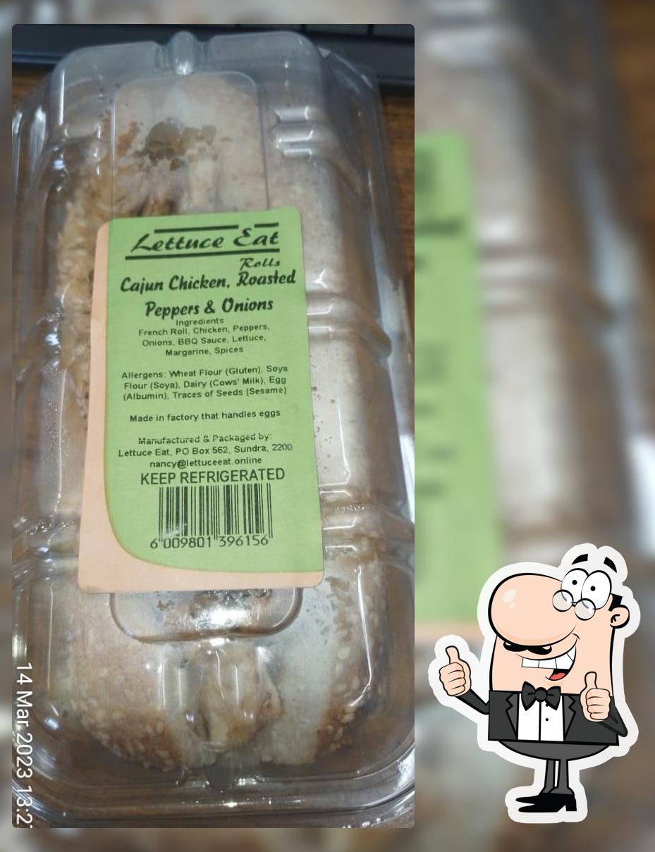 Lettuce Eat, Delmas - Restaurant menu, prices and reviews