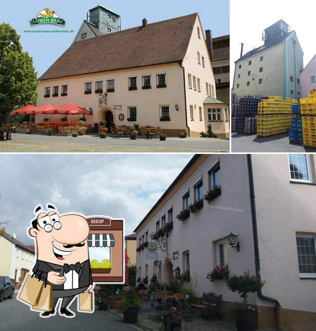 Löwenbräu Buttenheim, Buttenheim - Speisekarte, Preise und Bewertungen