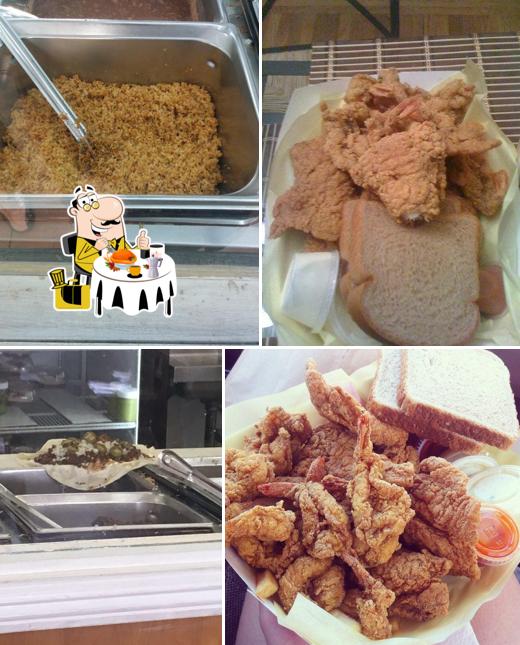 Off the Hook Seafood & Super Burritos, Oakland - Restaurant menu ...