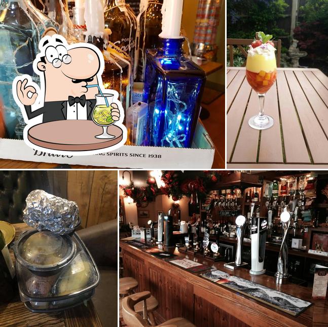 Chetwynd Arms, Upper Longdon in Rugeley - Restaurant menu and reviews